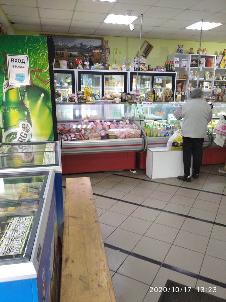 Market Вологодские продукты, Saint‑Petersburg ve Leningradskaya oblastı, foto