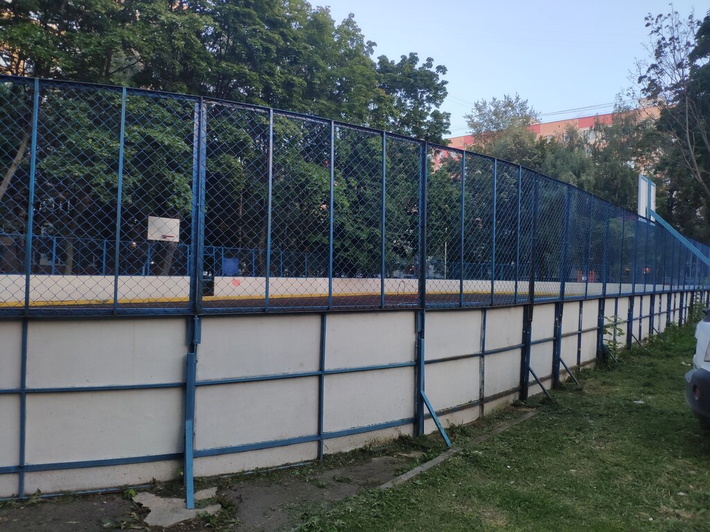 Spor alanı Dvorovaya territoriya, Moskova, foto