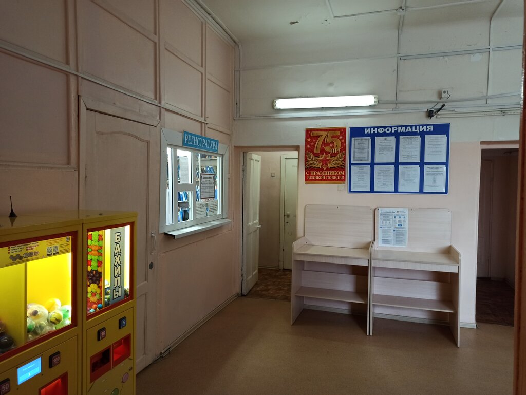 Çocuk poliklinikleri Detskaya poliklinika № 8, filial, Omsk, foto