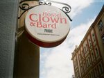 Clown and Bard Hostel (Bořivojova No:758/102), otel  Prag'dan