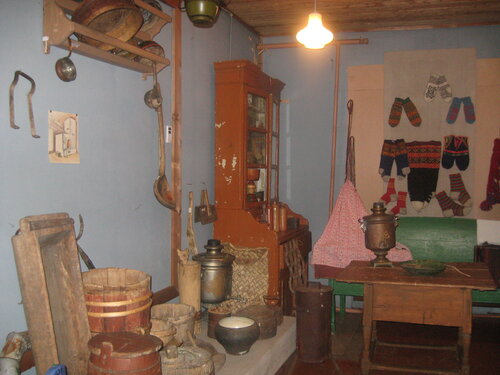Müzeler ve sanat galerileri Historical and Ethnographic Museum of Petrun, Komi, foto