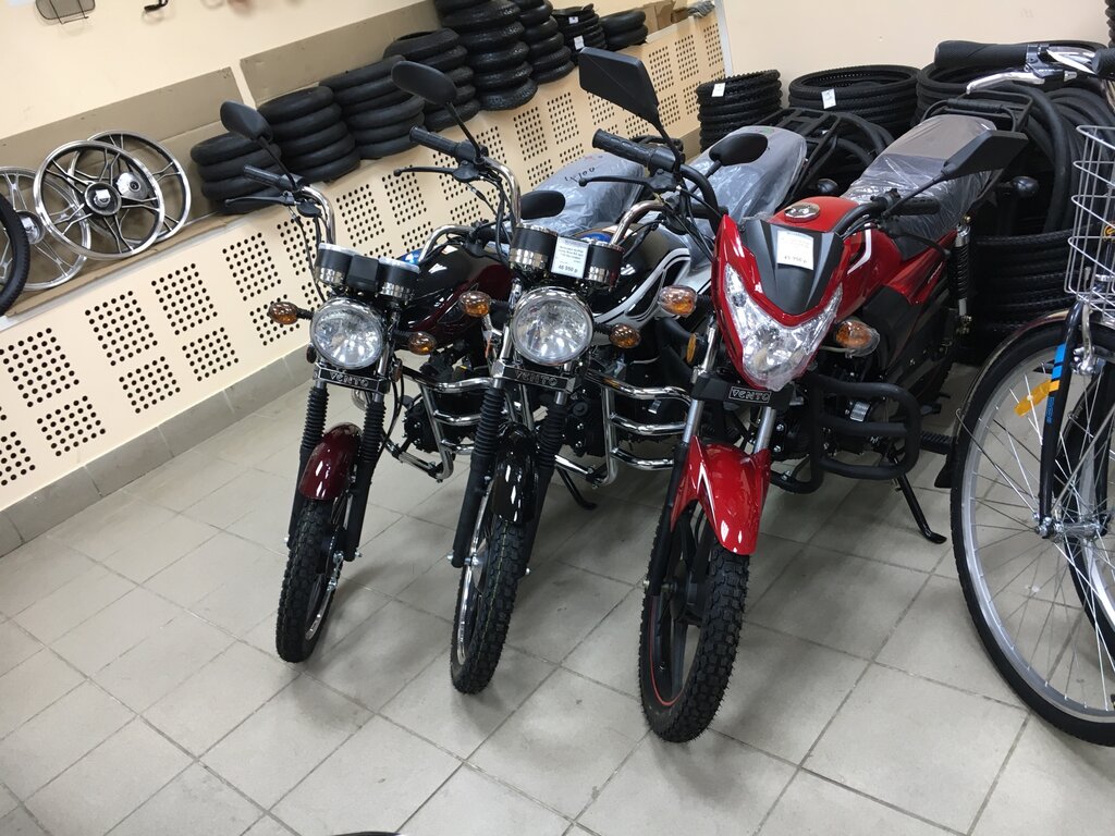 Motosiklet satışı Мото-вело, Gorodets, foto