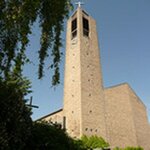 Heilig-Geist-Kirche Heilsberg - Ev. Heilig-Geist-Gemeinde Bad Vilbel-Heilsberg (Am Kreuz No:2, Bad Vilbel), dini dernekler  Bad Vilbel'dan