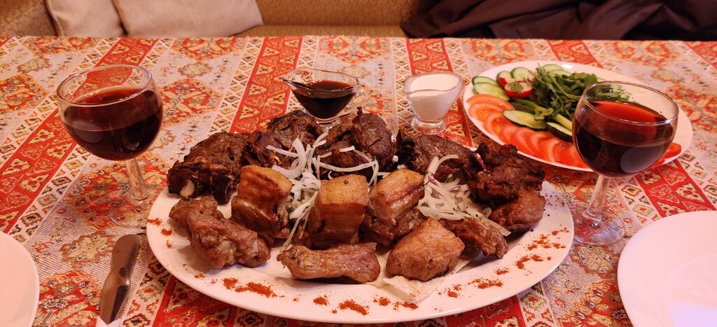 Kafe Shashlychnaya № 1, Moskova ve Moskovskaya oblastı, foto