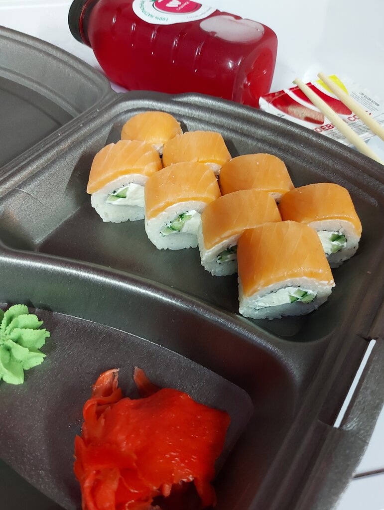 Hazır yemek teslim servisleri Суши Wok, Semiluki, foto