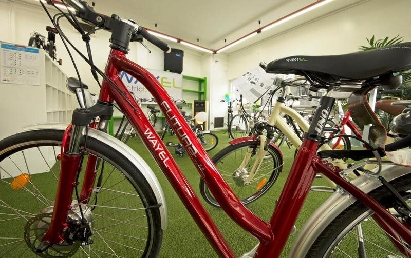 Bisiklet mağazaları Centro Auto e Bici Elettriche Wayel, Aosta, foto