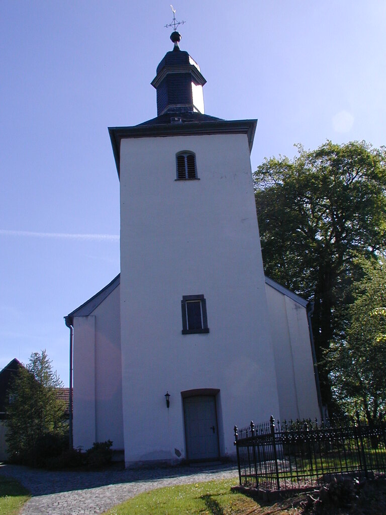 Dini dernekler Evangelische Kirche Oberdreis, Renanya‑Palatinate, foto