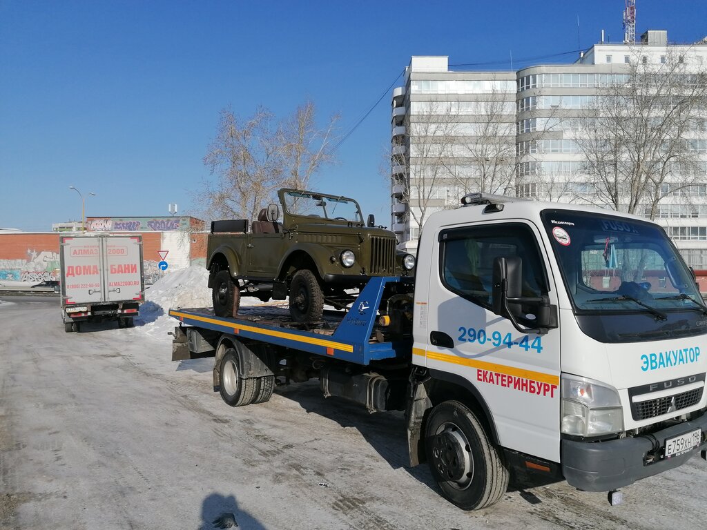 Çekici hizmeti Дорожный Патруль, Yekaterinburg, foto