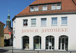Hirsch-Apotheke (Saxony, Bautzen, Kirchgasse, 2), eczaneler  Saksonya'dan