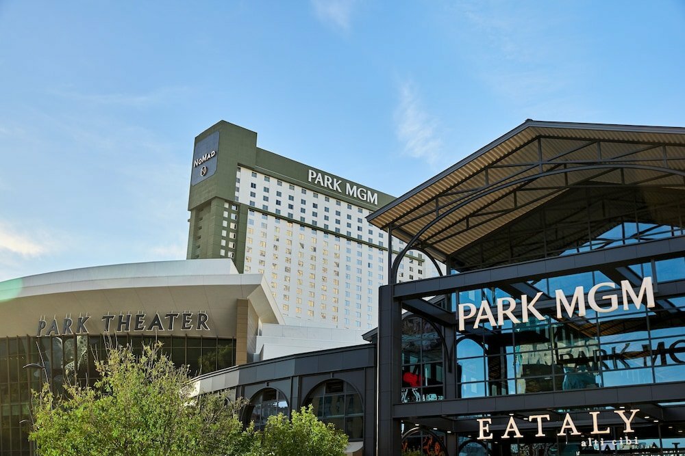 Otel Park Mgm Las Vegas, Nevada Eyaleti, foto