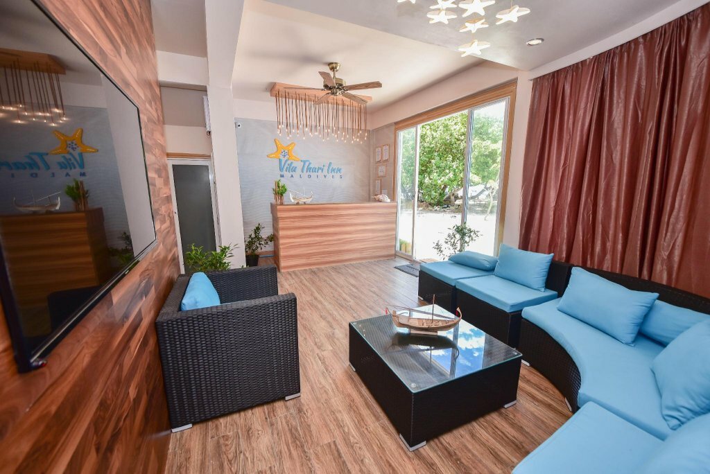 Otel Vilu Thari Inn Maldives Mahibadhoo, , foto