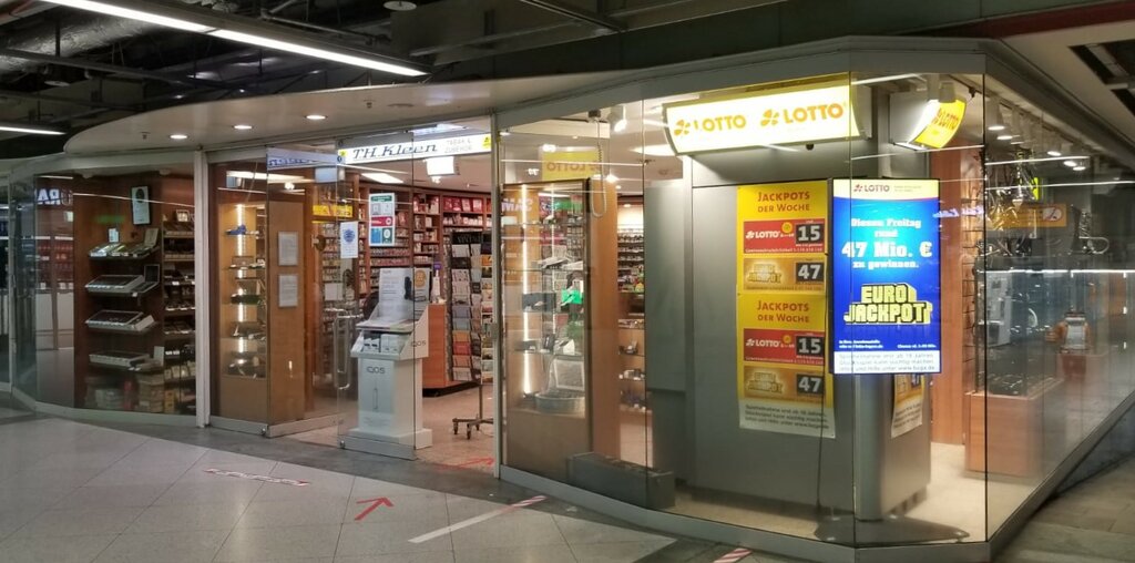 Tütün, sigara mağazaları T. H. Kleen, Münih, foto