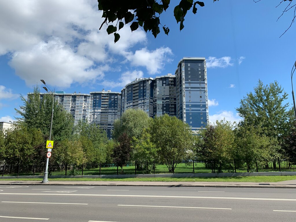 Konut blokları ZhK M-House, Moskova, foto