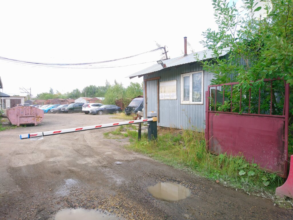 Garajlar Гаражный кооператив По-37, Saint‑Petersburg, foto