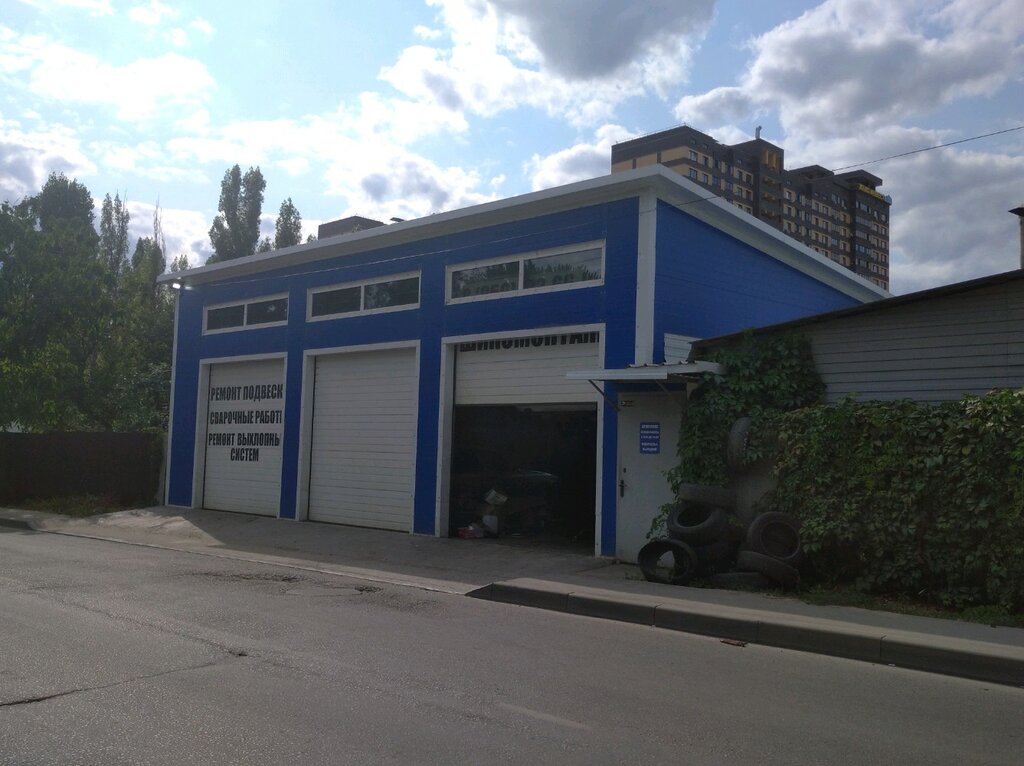Otomobil servisi Автосервис, Voronej, foto