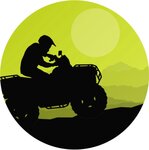 Atv tour (Moscow Region, Leninskiy City District, selskoye poseleniye Molokovskoye), atv turu  Moskova ve Moskovskaya oblastından