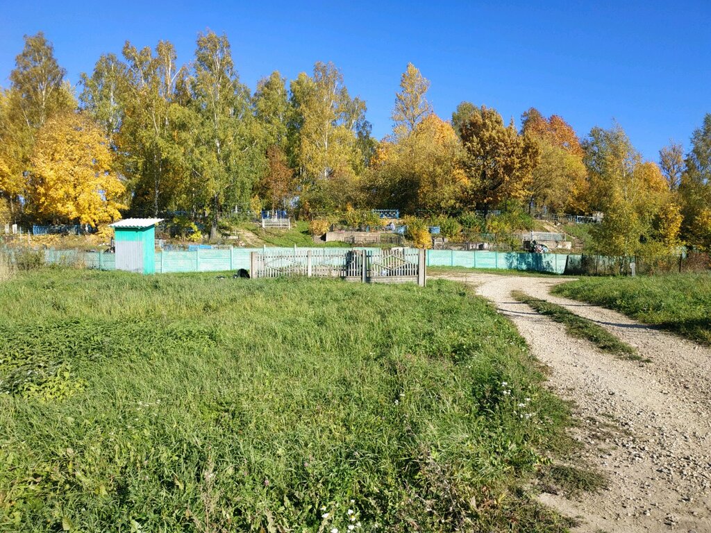 Mezarlıklar Gryshana-Zalatagorskija mogilki, Vitebsk, foto