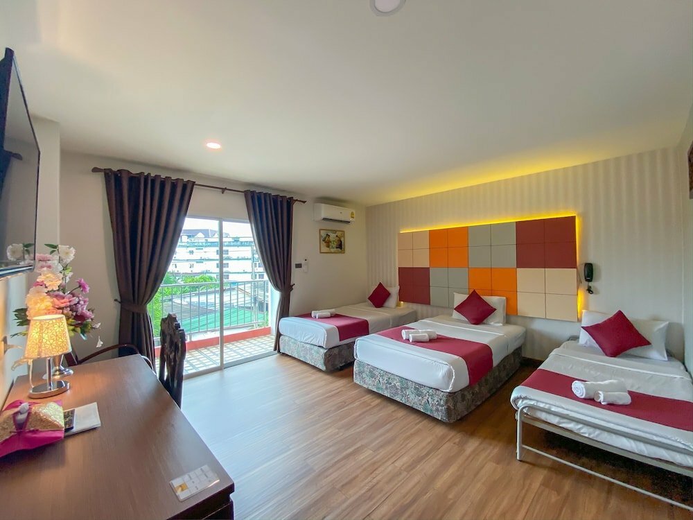 Otel East Inn 15 Hotel Rayong, Rayong, foto