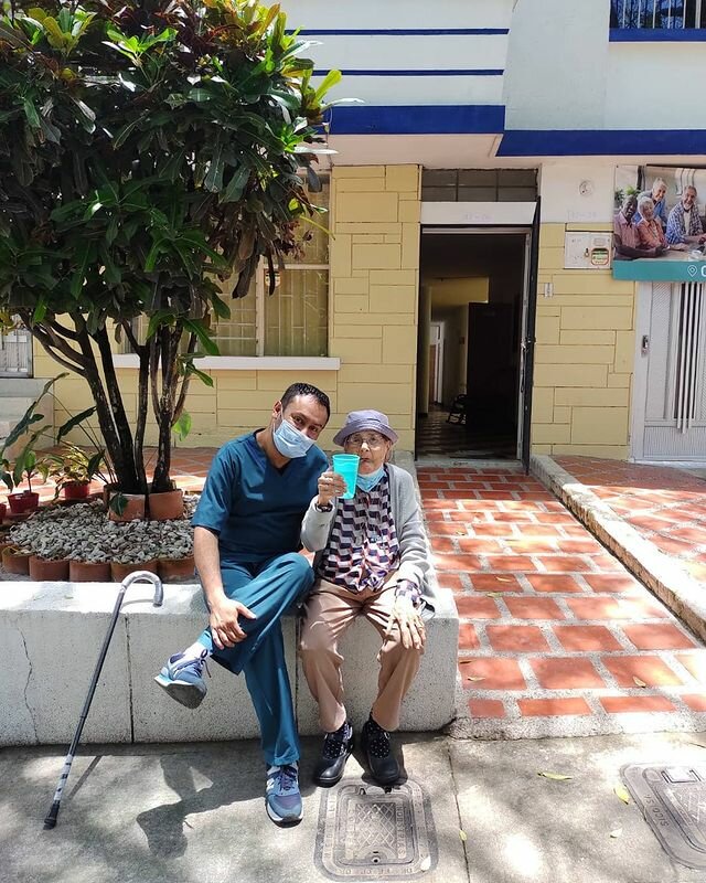 Huzurevi, bakımevi Hogar Geriátrico Sonríe a la Vida, Medellin, foto