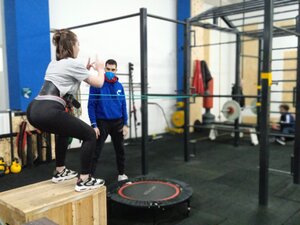 Cami - Centro di Attivita' Motoria Integrata (Sicily, Catania, Pedara, Via Rosina Anselmi, 2), fitness kulüpleri  Katanya'dan