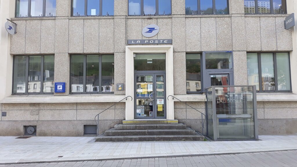 Postahane, ptt Bureau de Poste Chateaulin, , foto