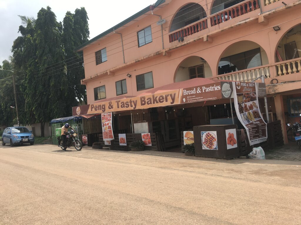 Ekmek fırını Peng and Tasty Bakery, Dünya, foto