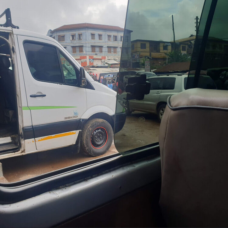 Otogarlar Koforidua station, Kumasi, foto