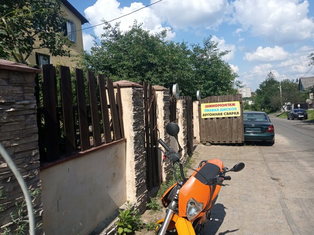 Oto lastik tamiri Шиномонтаж, Minsk, foto