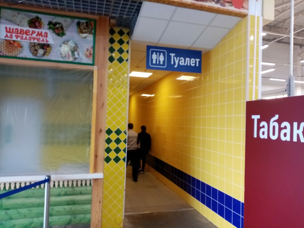 Tuvalet Public bathroom, Kudrovo, foto