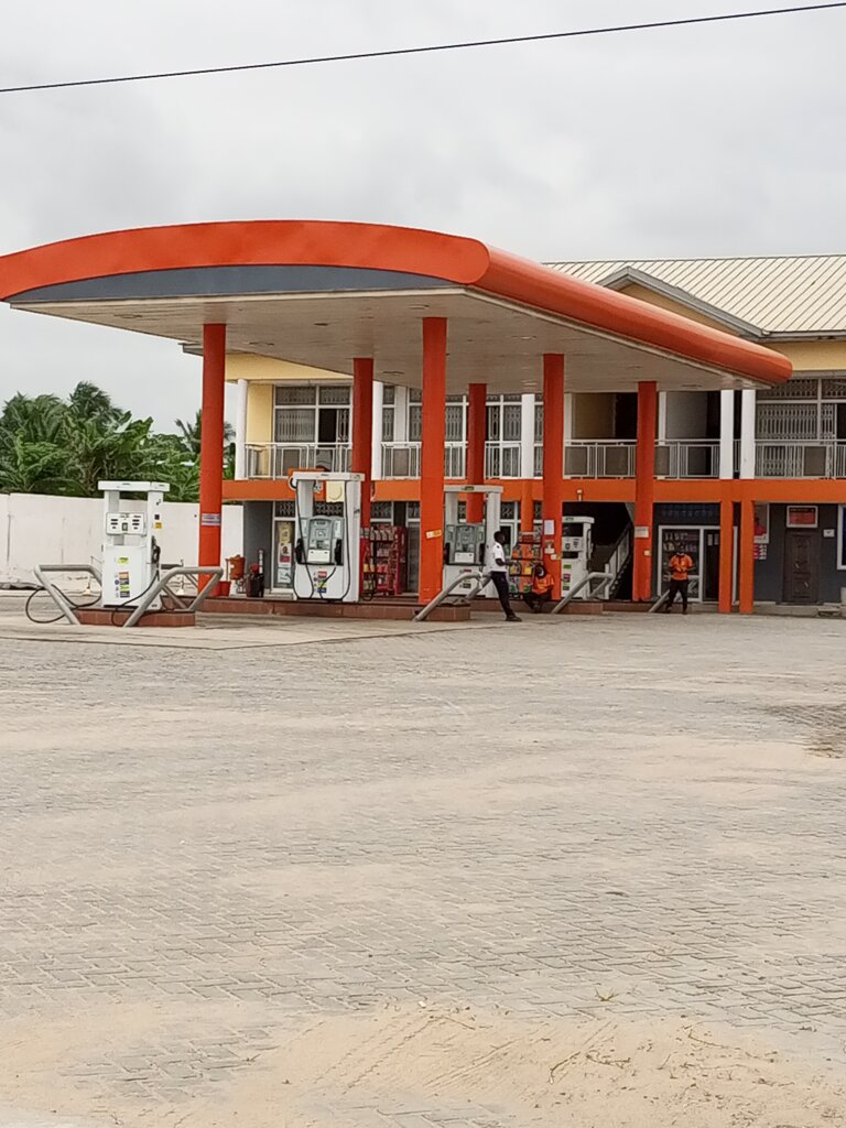 Otogaz dolum istasyonu Goil Fuel Station, Dünya, foto