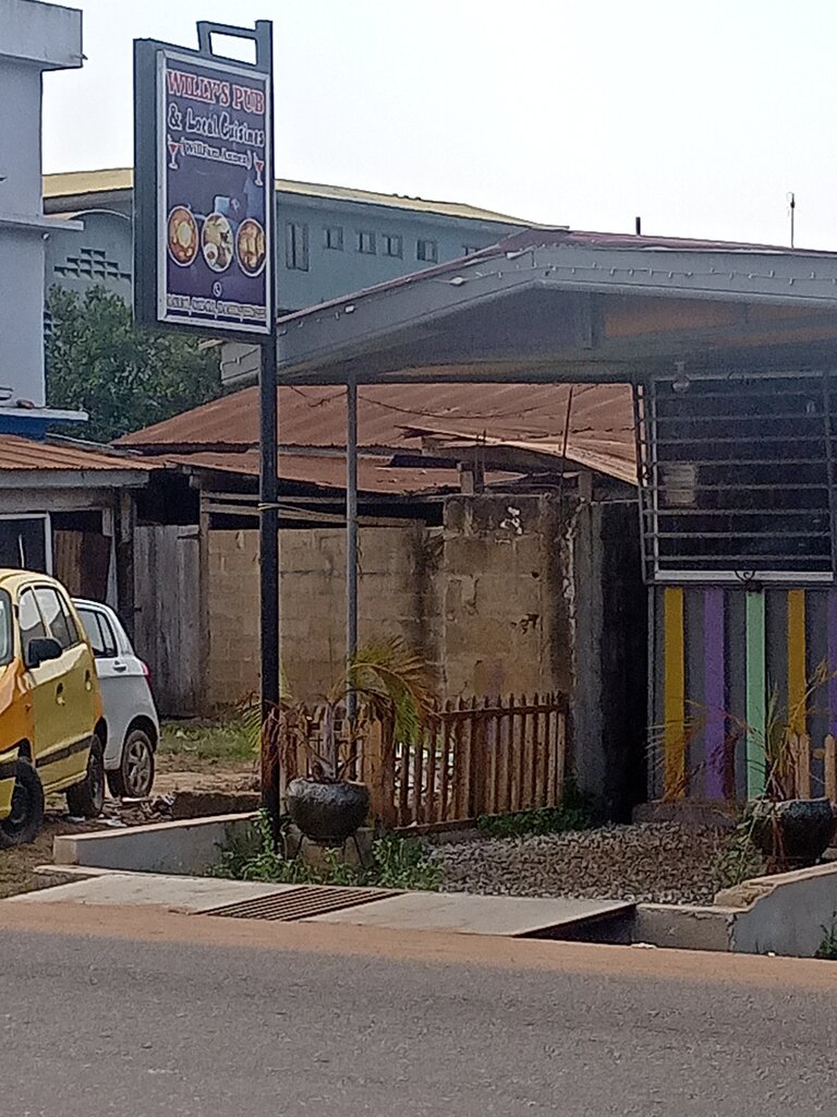 Bar Willy's pub, Dünya, foto