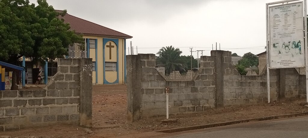 Ortodoks kiliseleri The Methodist church Ghana, Dünya, foto