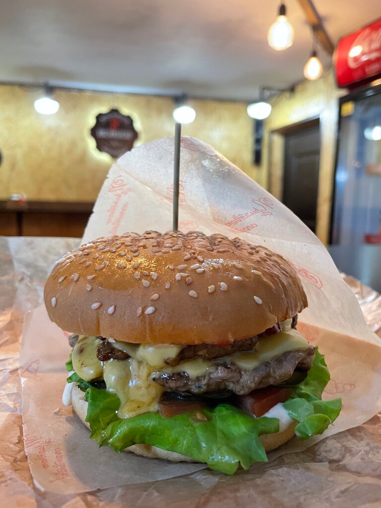 Fast food Fburger, Zheleznovodsk, foto