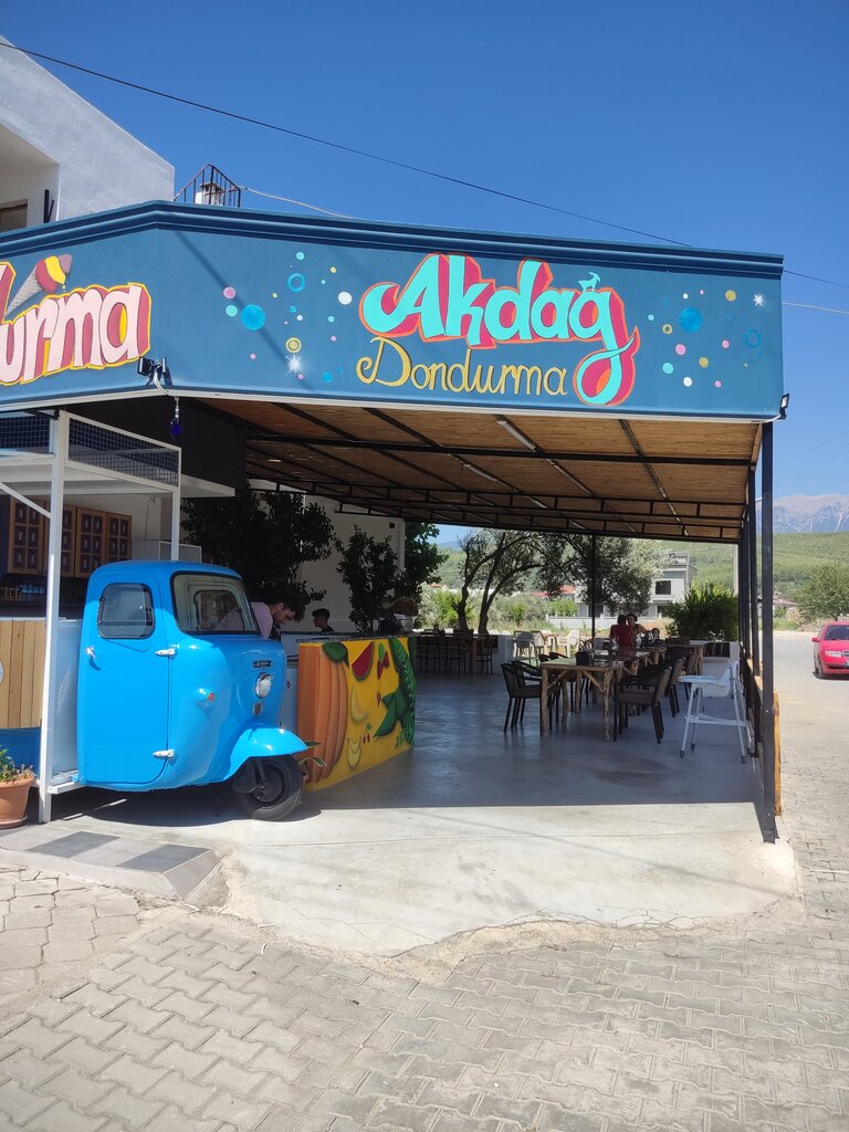 Dondurmacılar Akdağ Dondurma, Seydikemer, foto