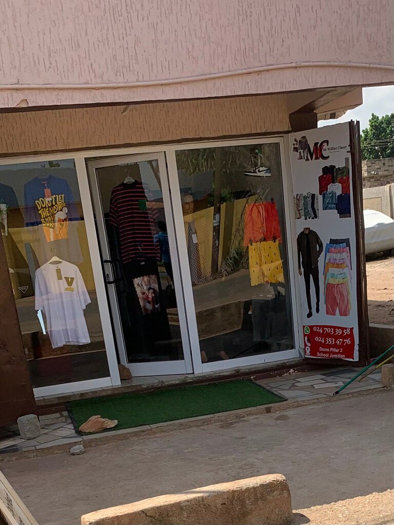 Giyim mağazası Mr Willies Closet, Dünya, foto