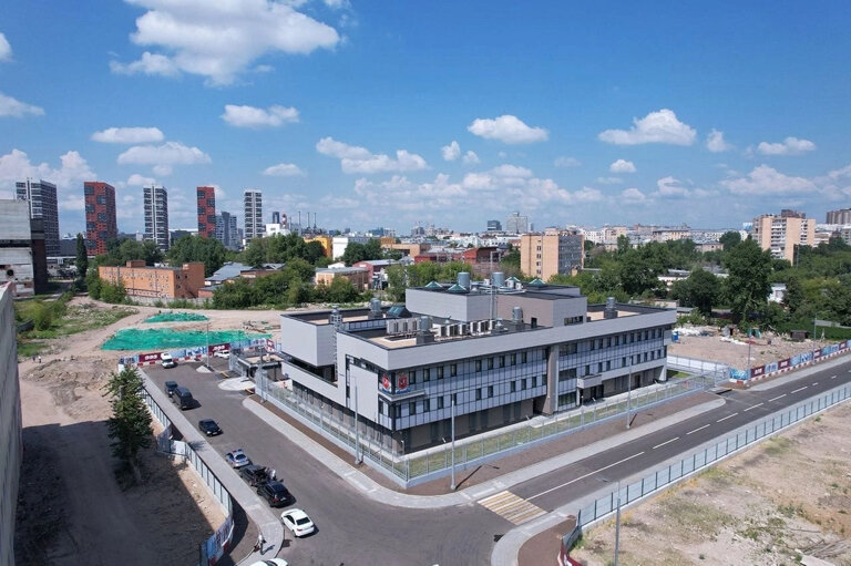 Polis merkezleri Territorial'nye organy Mvd Rossii, Moskova, foto