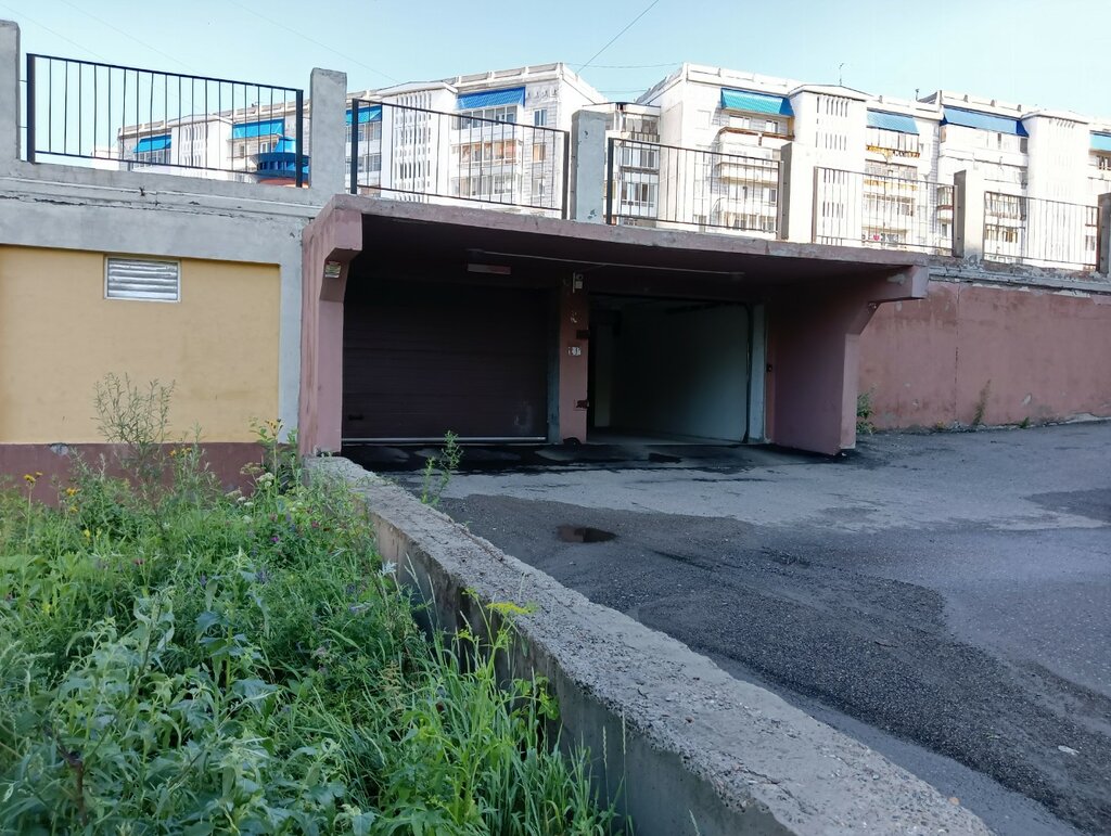 Garajlar Гаражный кооператив, Tomsk, foto