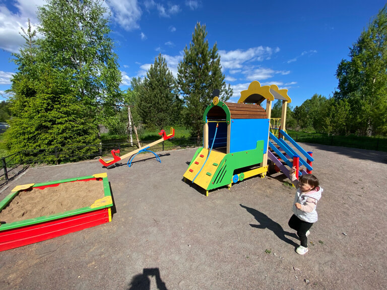 Oyun alanı Playground, Saint‑Petersburg ve Leningradskaya oblastı, foto