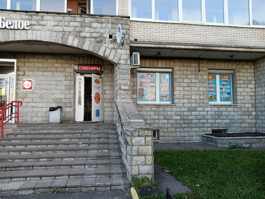 Tütün, sigara mağazaları Terra Табак, Saint‑Petersburg, foto