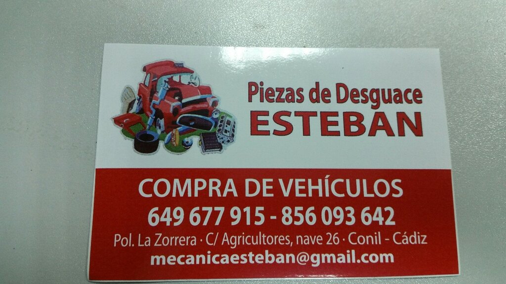 Otomobil servisi Piezas De Desguace Esteban, Endülüs, foto