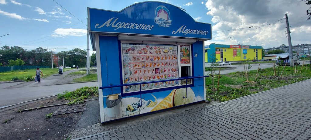 Dondurmacılar Snezhnyj gorodok, Novokuznetsk, foto