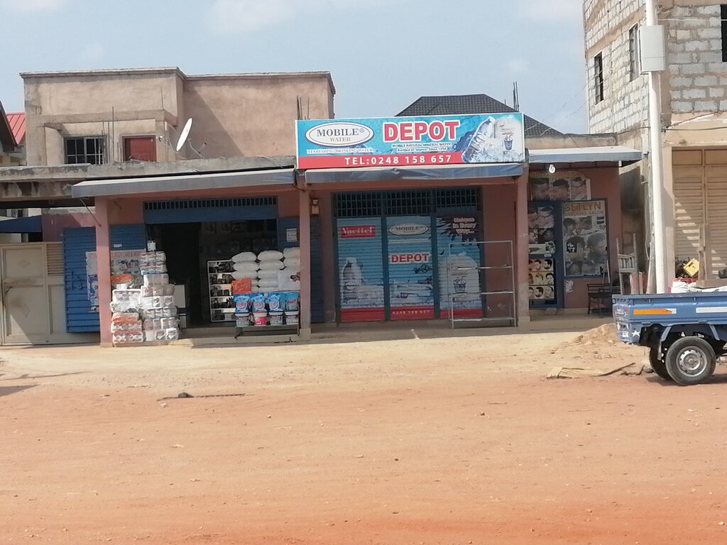 Su satışı Mobile water Depot, Dünya, foto