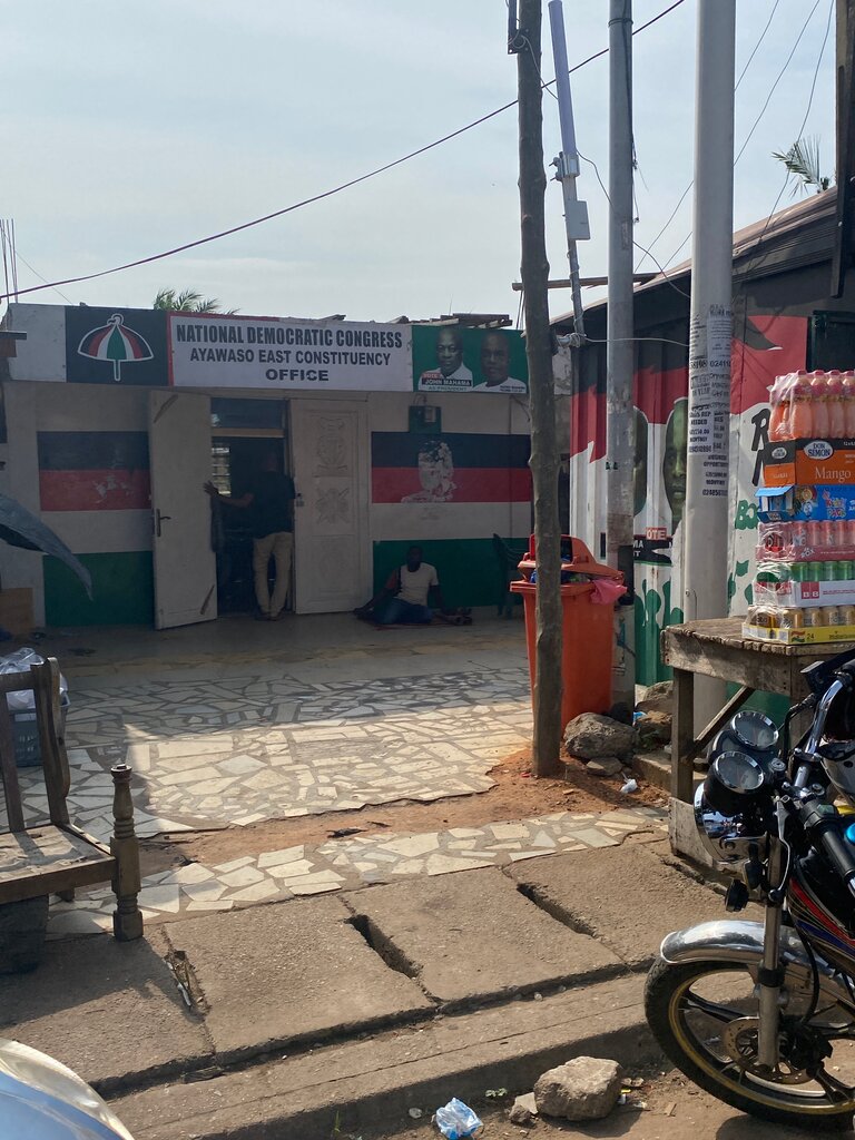 Siyasi partiler Ndc Ayawaso East Constituency Office, Akra, foto