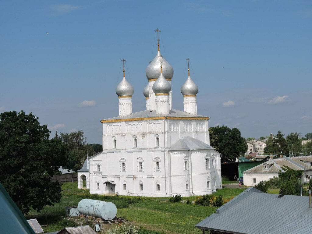 Ortodoks kiliseleri Church of God's Transfiguration, Rostov, foto
