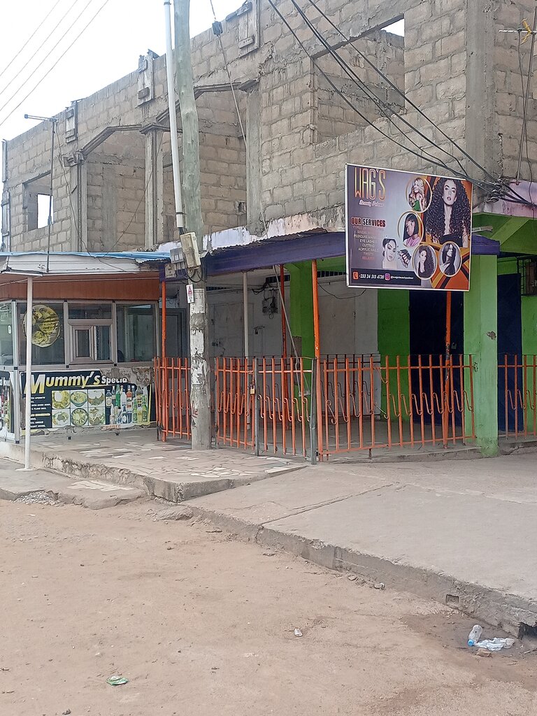 Güzellik salonu Wags beauty palour, Akra, foto