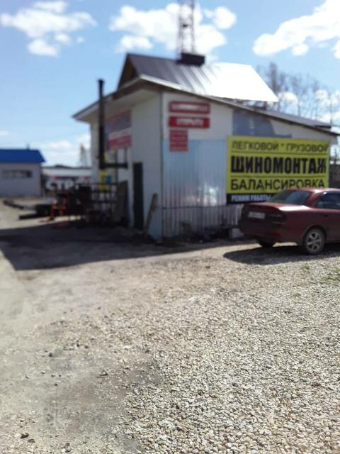 Kamyon oto yıkama Автосервис, Riazanskaya oblastı, foto