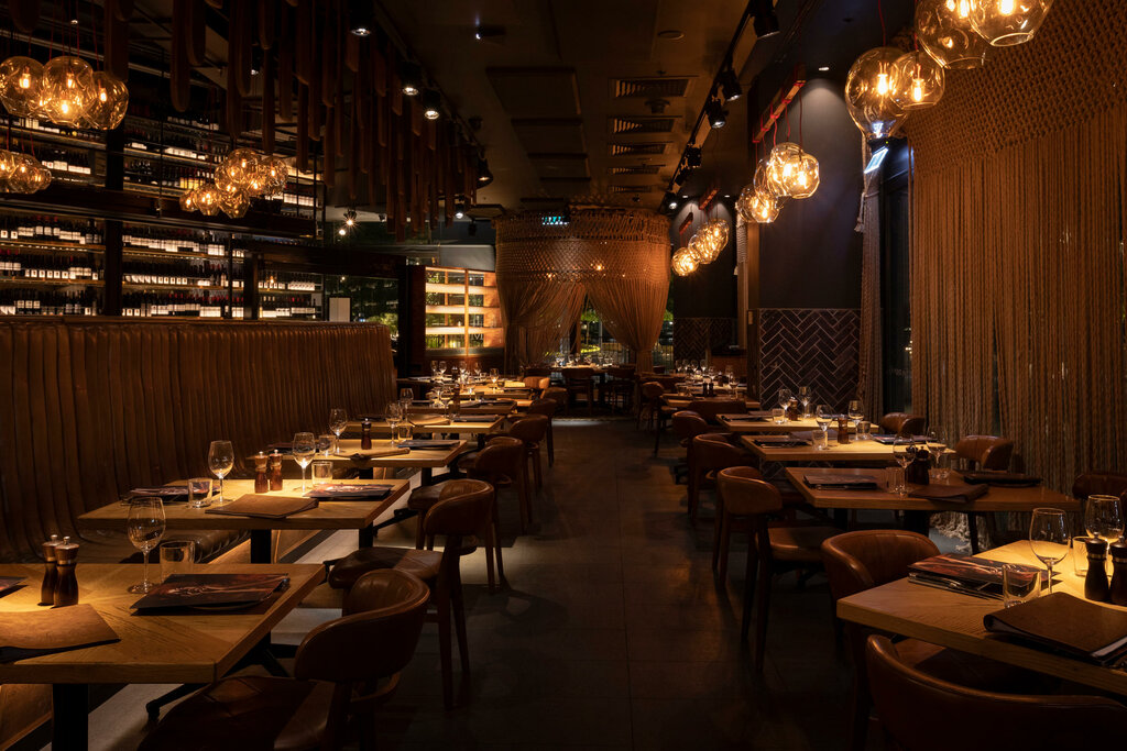 Bar The Meat & Wine Co Barangaroo, Sidney, foto