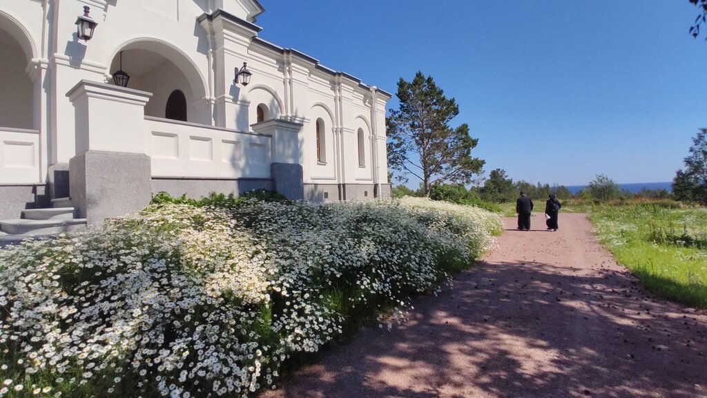 Manastır Avraam of Rostov Skete, Karelya, foto