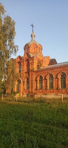 Church of the Intercession (Solnechnaya ulitsa No:12, derevnya Russkoye Baymakovo), ortodoks kiliseleri  Mordovya'dan