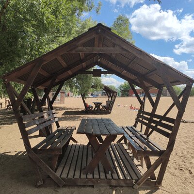 Çardak Gazebo, Riazan, foto